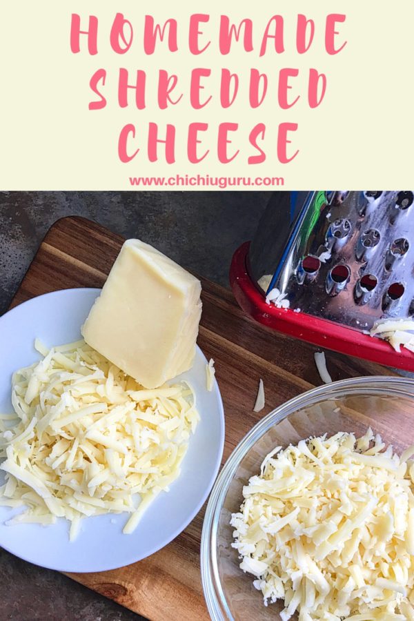 Easy Homemade Shredded Cheese - The Low Carb Muse