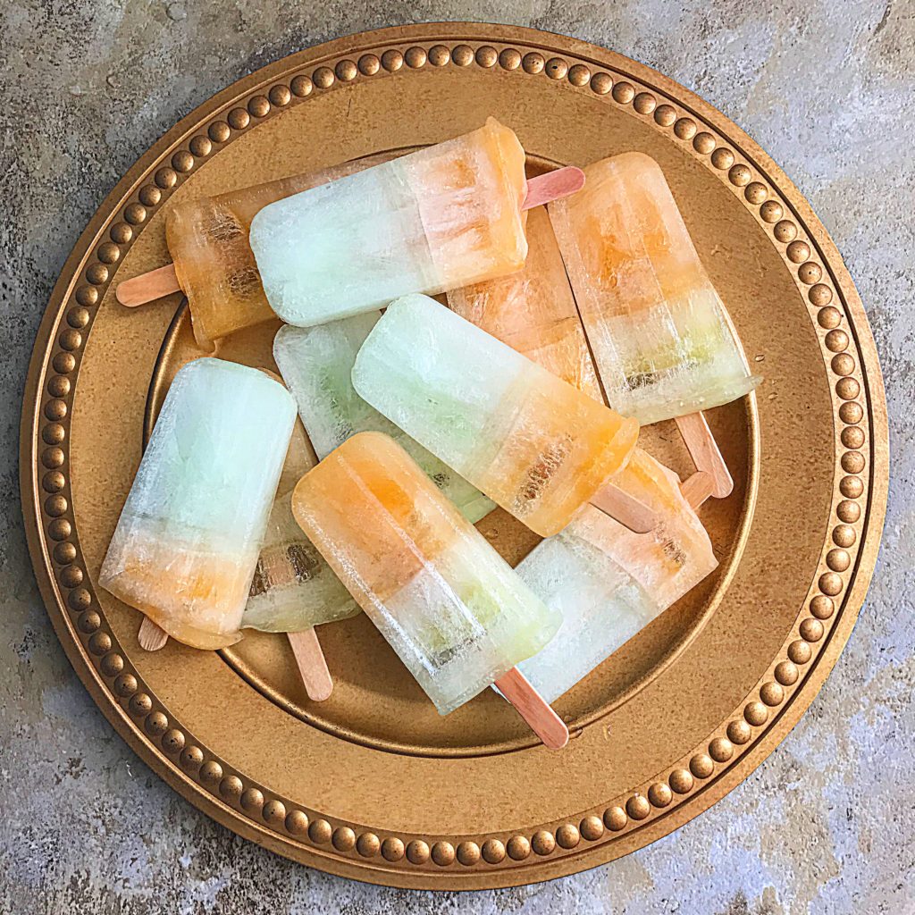 Sugar Free Popsicles ( Only 1 ingredient ) - The Low Carb Muse