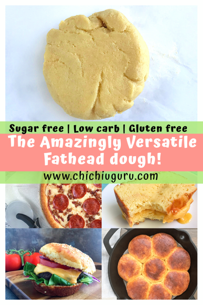 Fathead dough |The Best Low carb/Keto Dough - The Low Carb Muse
