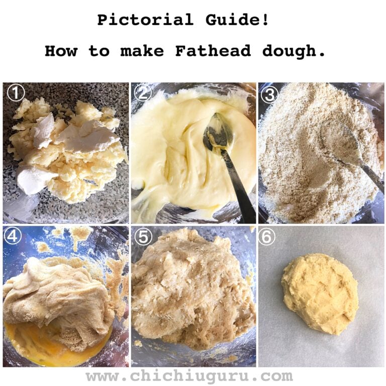 Fathead dough |The Best Low carb/Keto Dough - The Low Carb Muse