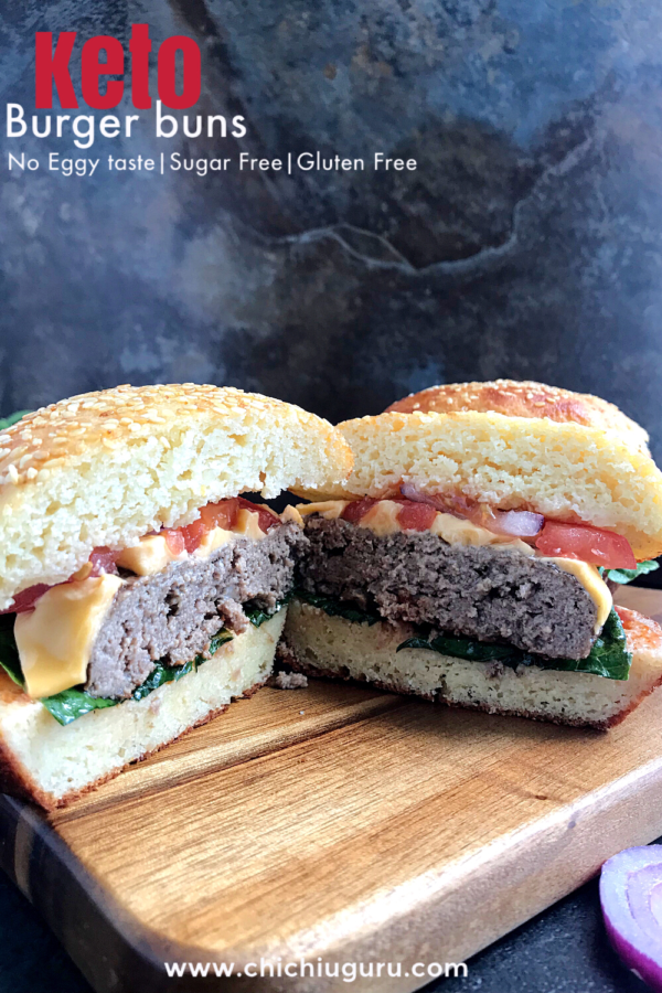 Fathead Low carb Keto Burger Buns - The Low Carb Muse