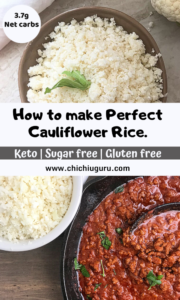 How to Cook Cauliflower Rice - The Low Carb Muse