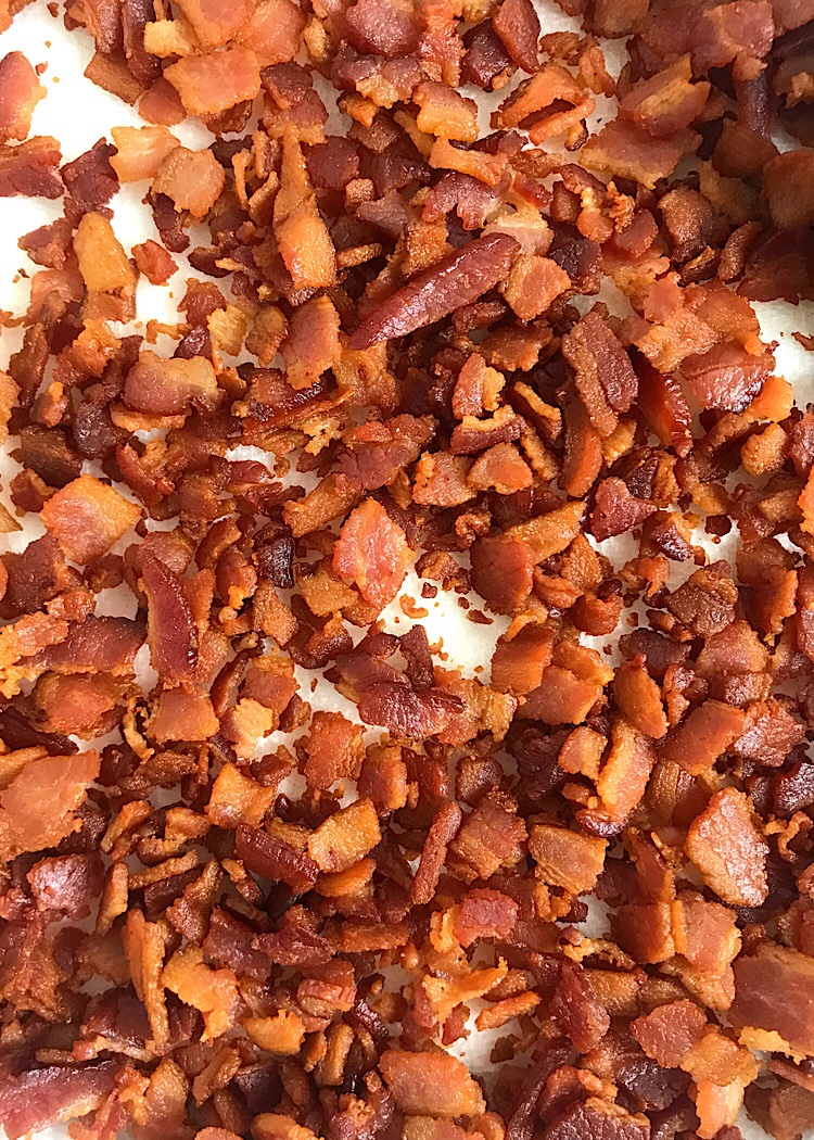Bacon bits (Kirkland bacon crumbles Copycat) - The Low Carb Muse