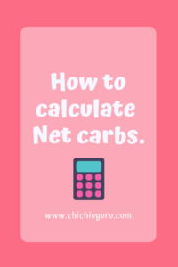 How to Calculate Net Carbs - The Low Carb Muse