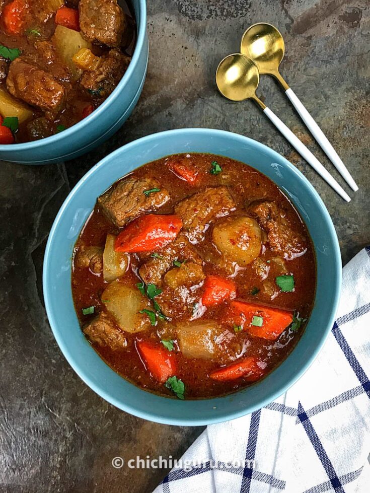 Low carb Keto Beef Stew - The Low Carb Muse